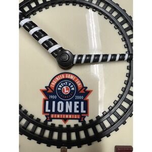 Lionel | Wall Decor | Vintage Lionel Centennial Battery Operated Clock ...